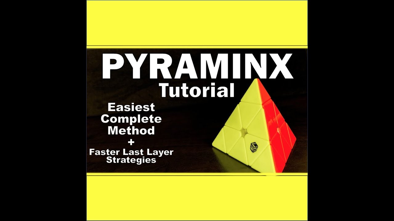 Pyramix tutorial - easiest way to solve a pyramix - YouTube