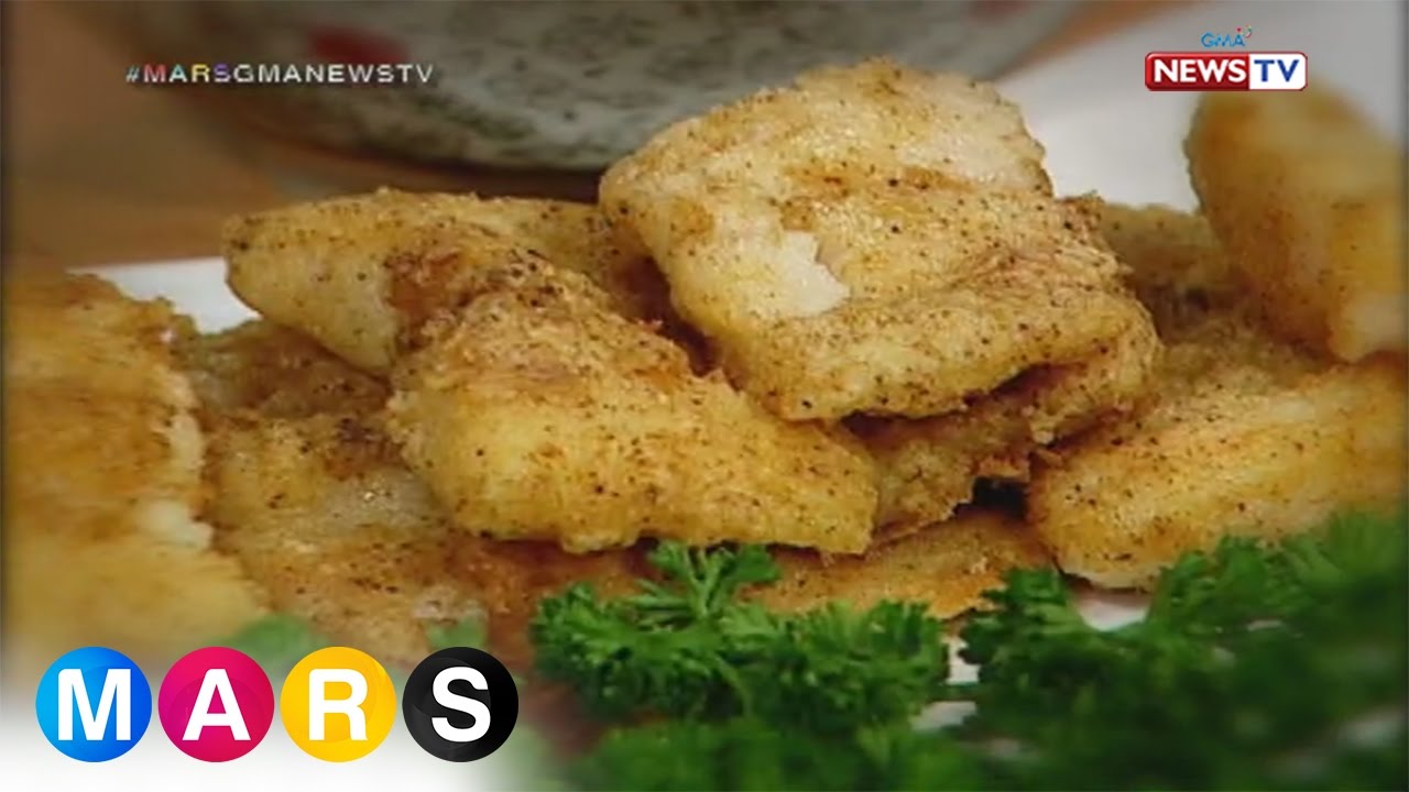 Mars Masarap: Fried Fish Nuggets by Catriona Gray - YouTube