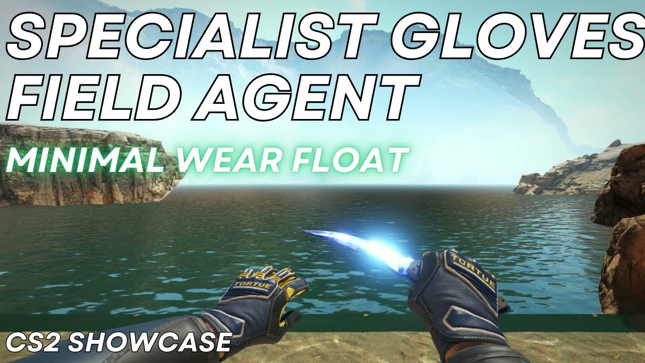 Specialist Gloves Field Agent (Minimal Wear) | CS2 Skin Showcase #1343 ...