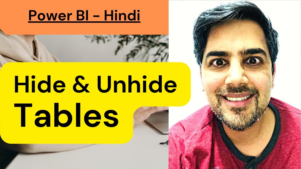 How To Hide And Unhide Tables In Power Bi Urdu Hindi 04 Power BI how-to-hide-and-unhide-tables-in-power-bi-urdu-hindi-04-power-bi