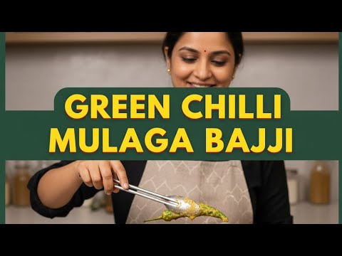Easy Milaga Bachi | Perfect Tea Time Snack | Quick South Indian Snack ...