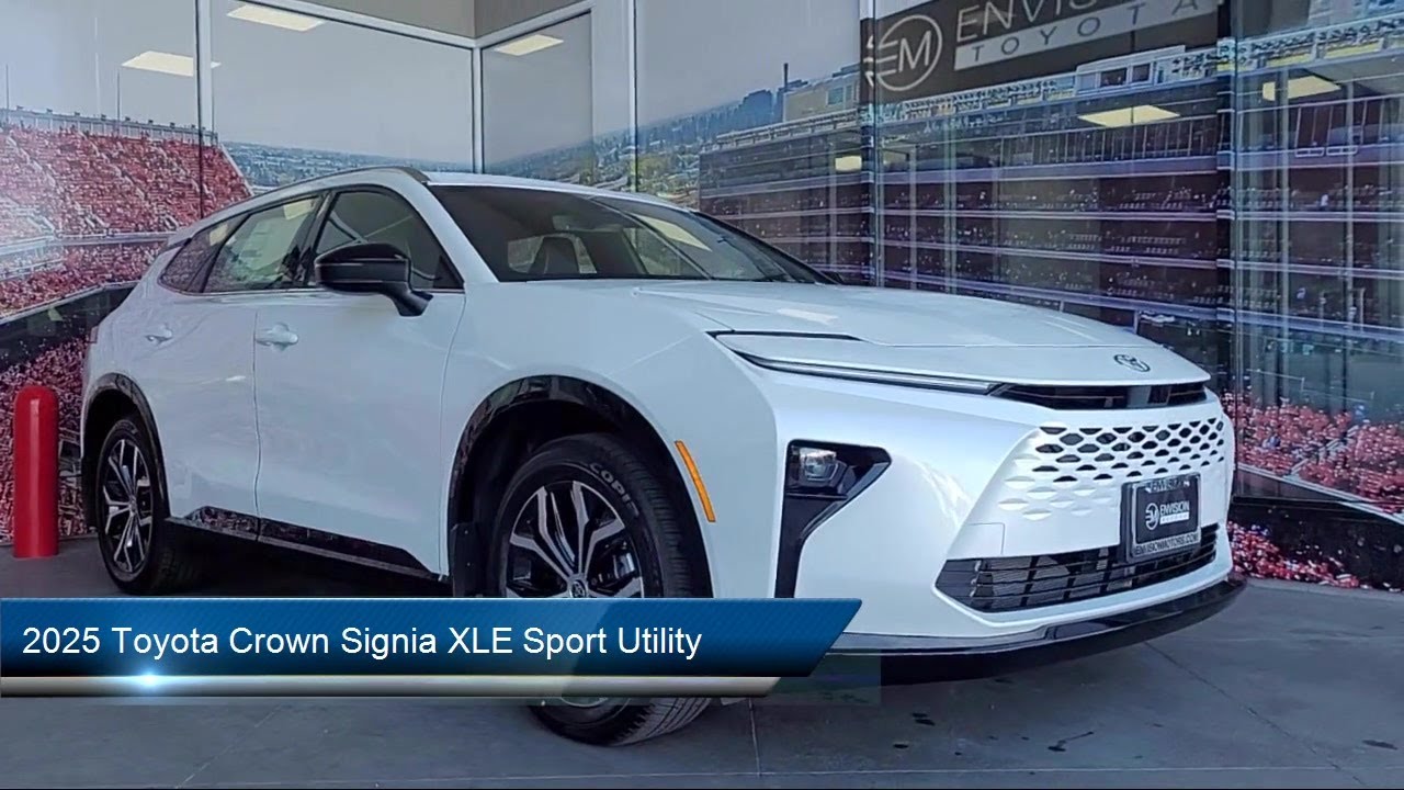 2025 Toyota Crown Signia XLE Sport Utility Milpitas San Jose Sunnyvale ...