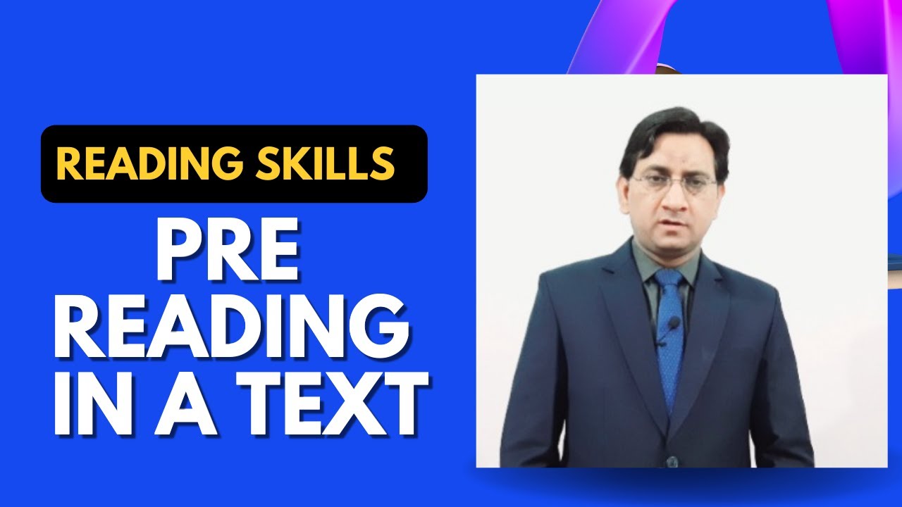 Pre Reading In English Composition And Comprehension What Is Pre Pre Reading In English Composition And Comprehension What Is Pre