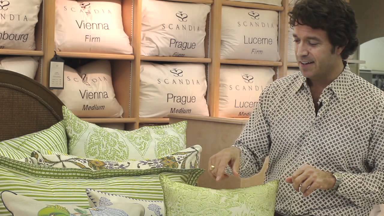 John Robshaw on Bedding Design/Colors - YouTube