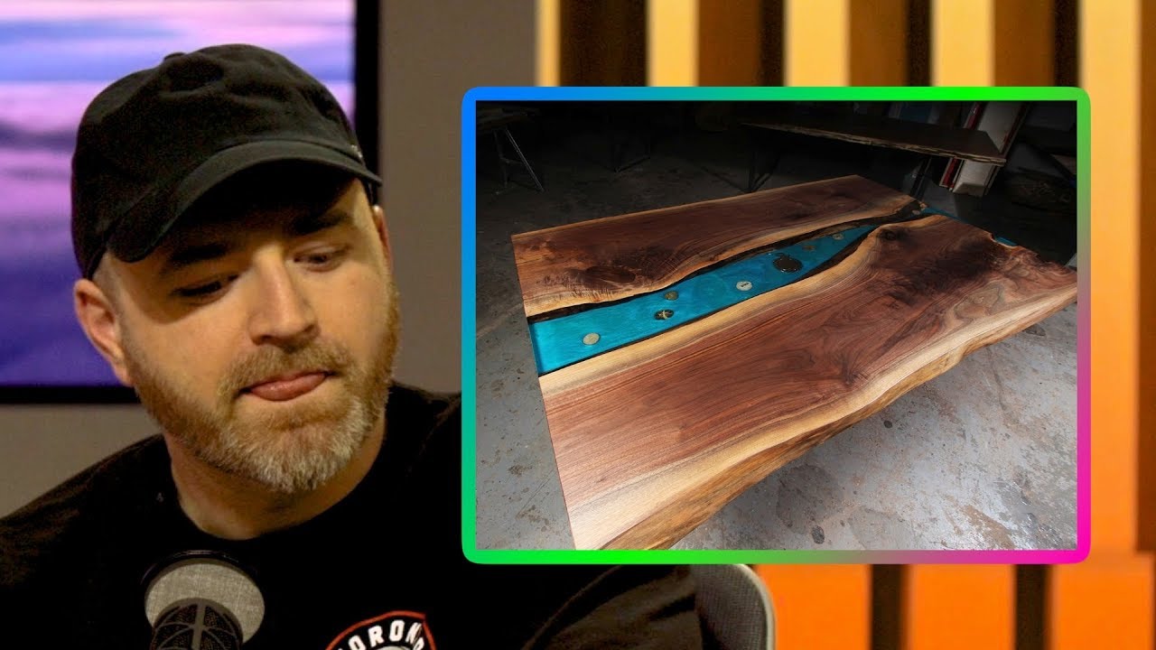 Lew Later On His New Desk - YouTube