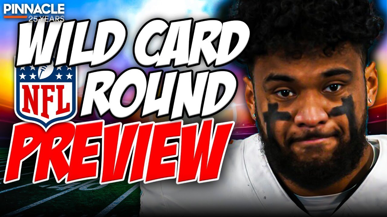 NFL Wild Card Round Betting Breakdown, NFL Recap, & More | Wild Card ...