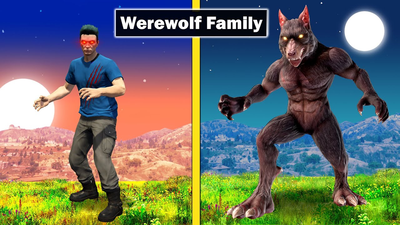 UPGRADING Into The WEREWOLF Family In GTA 5! - YouTube