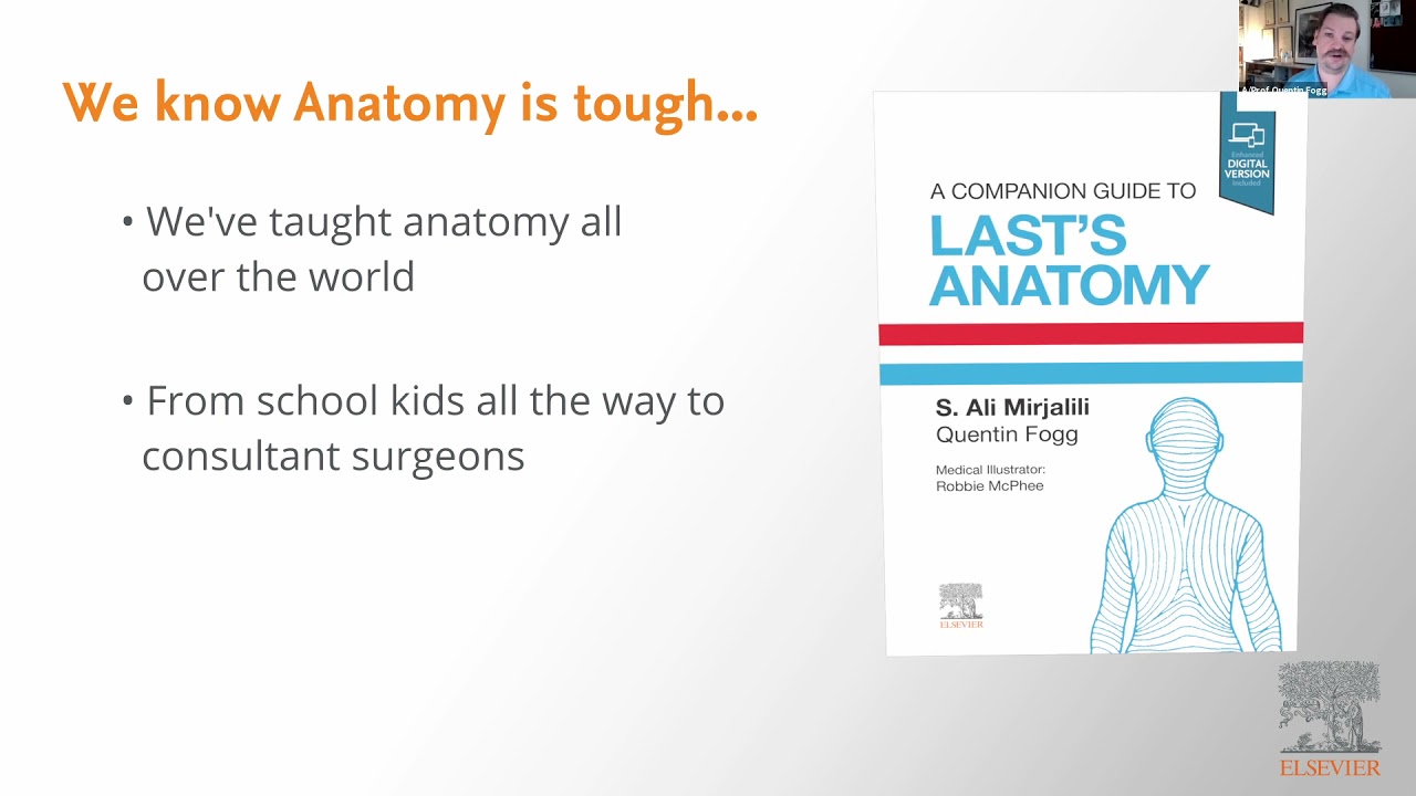 A Companion Guide to Last's Anatomy by Ali Mirjalili & Quentin Fogg ...