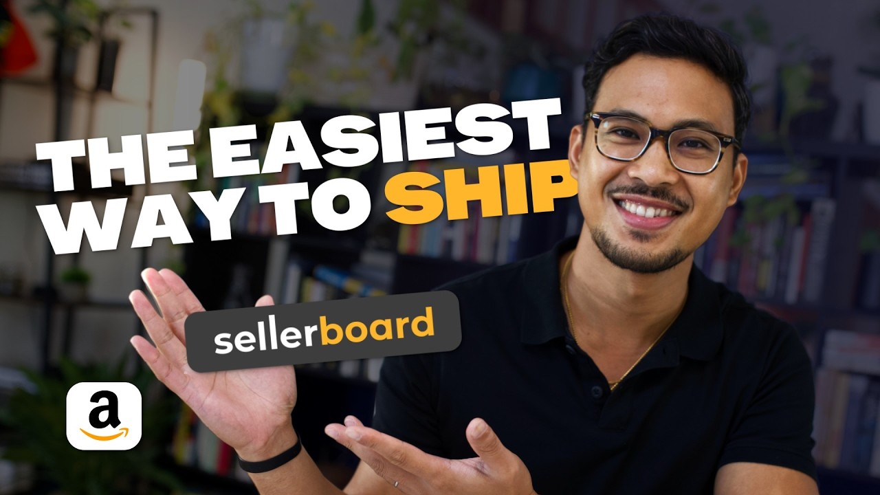 How to Ship to Amazon FBA for Beginners (Easy Sellerboard Workflow ...