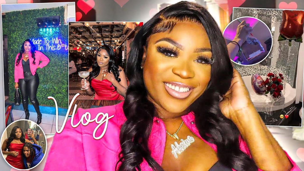Valentines Day VLOG: Did We Get Engaged??? | The Official Robyn Banks ...