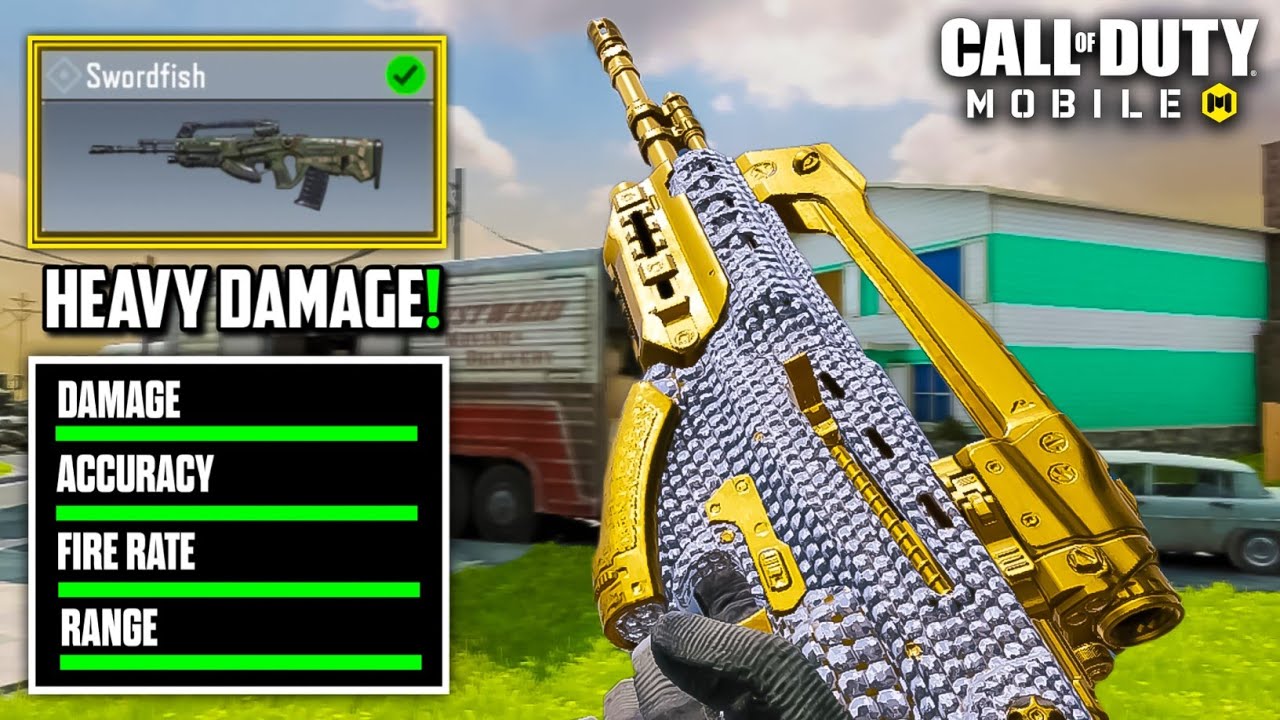 The SWORDFISH Best "Meta" Gunsmith/Loadout Class Setup | Fast ADS + No ...