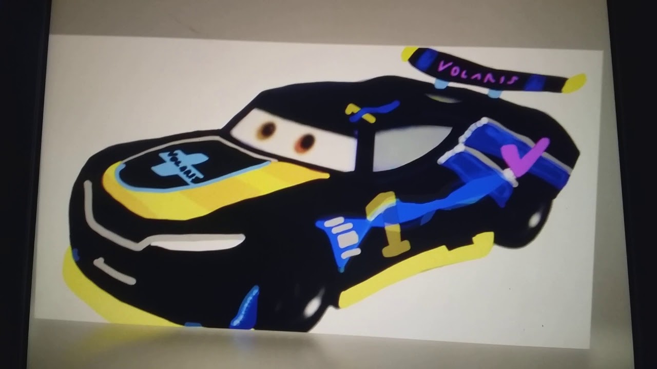 Kovu Manga (Voice) Volaris Next Gen Racer #1 (Cars 3, Cars 4) - YouTube