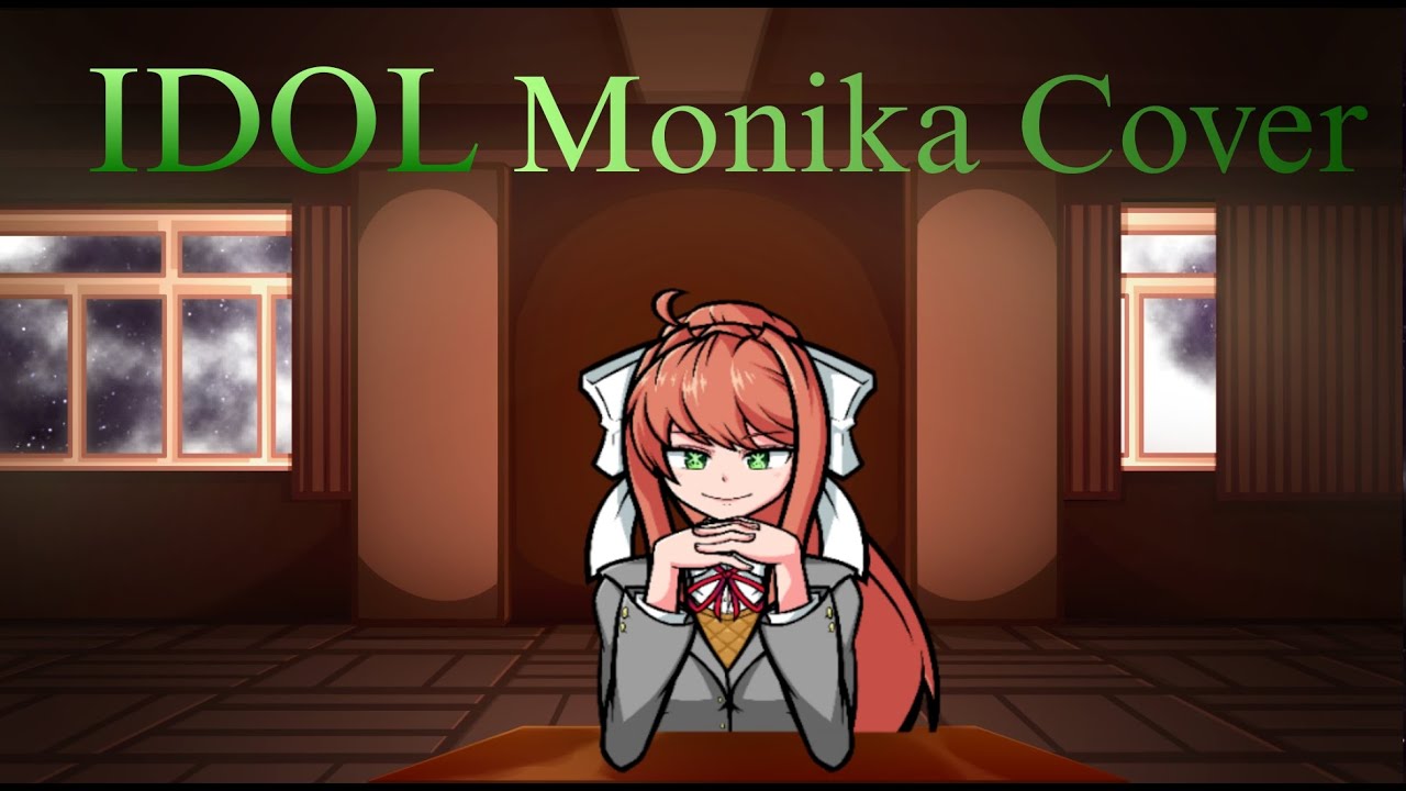 YOASOBI - Idol | Monika | Cover - YouTube