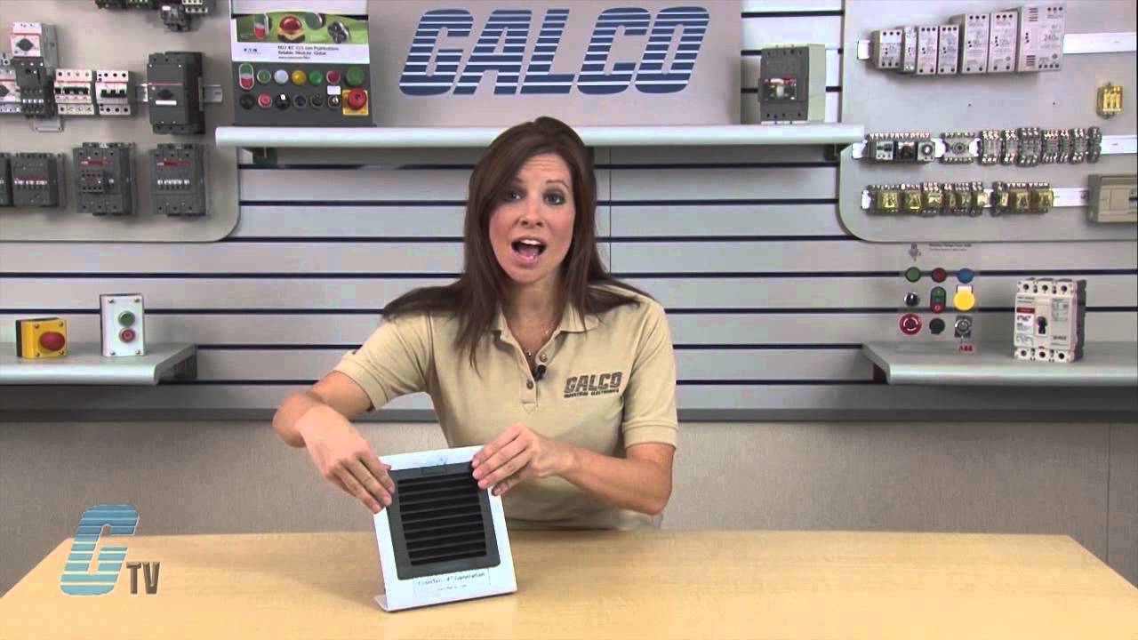 Pfannenberg's 4th Generation PF Series Filterfan - YouTube