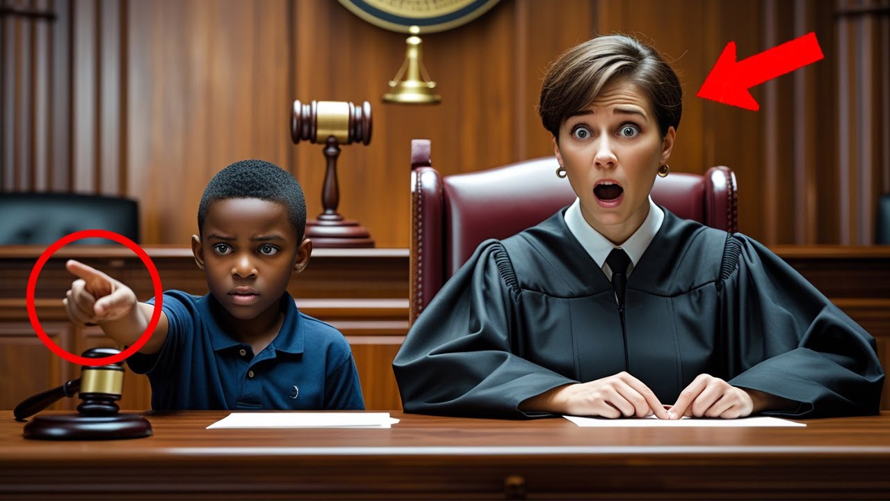 Black Boy Interrupts Judge In Court And Says Two Words, The Judge Turns ...