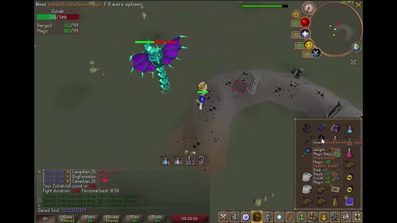 5m Setup Zulrah - 1:01 - YouTube