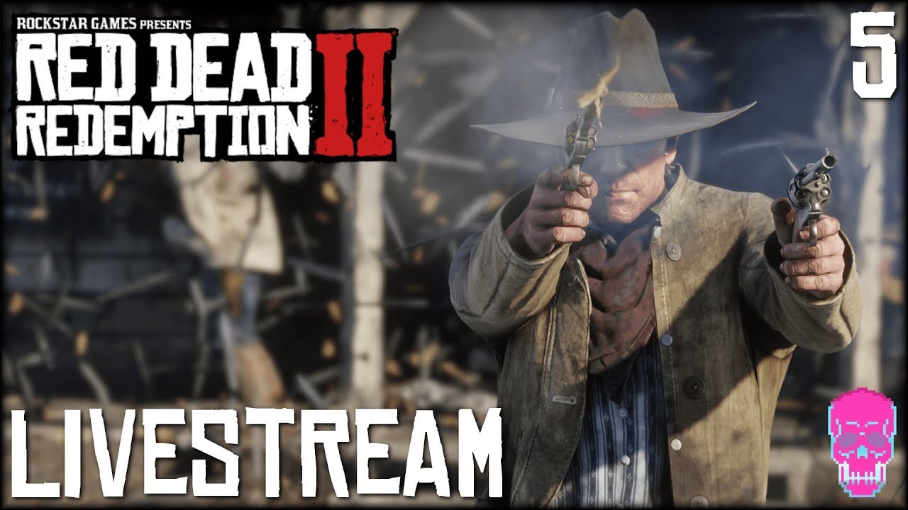 Red Dead Redemption 2 | LIVESTREAM | PART 5 - YouTube