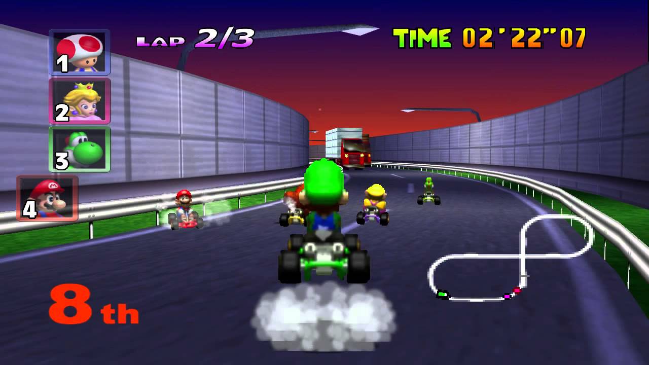 Fun codes Mario Kart 64 2x Multiplier - YouTube