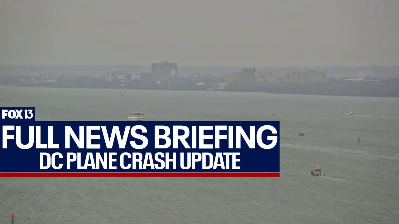 DC plane crash: First responders give update - YouTube