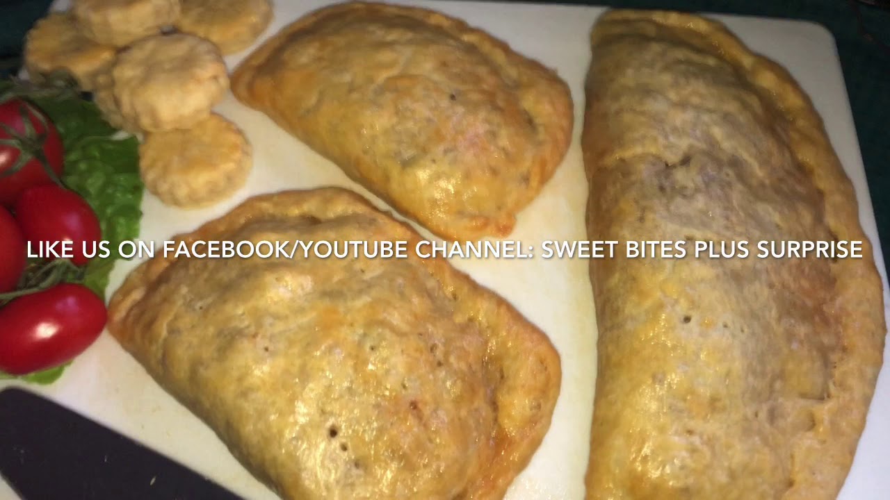 Minced Beef Puff Pastry//EMPANADA - YouTube