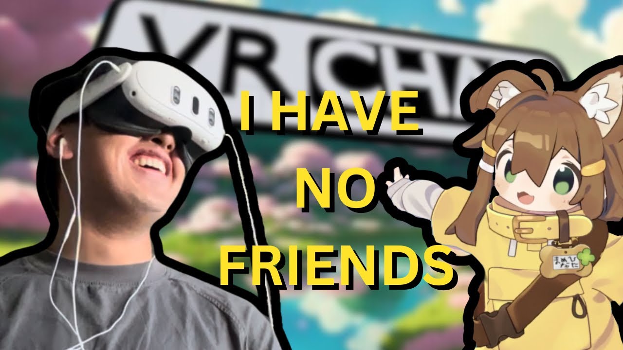 VRChat is Getting Cringy (VRChat Adventures Episode 10) - YouTube