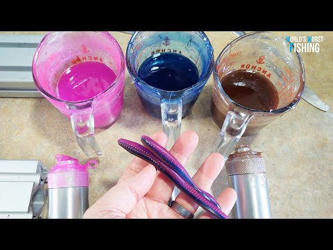 Roboworm Triple Colors & More! Soft Plastic How-To Bait Blog - YouTube