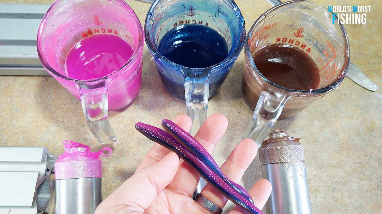 Roboworm Triple Colors & More! Soft Plastic How-To Bait Blog - YouTube