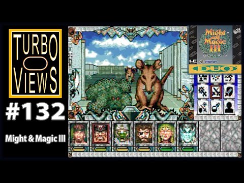 "Might & Magic III" - Turbo Views 132 (TurboGrafx-16 / Duo game REVIEW ...