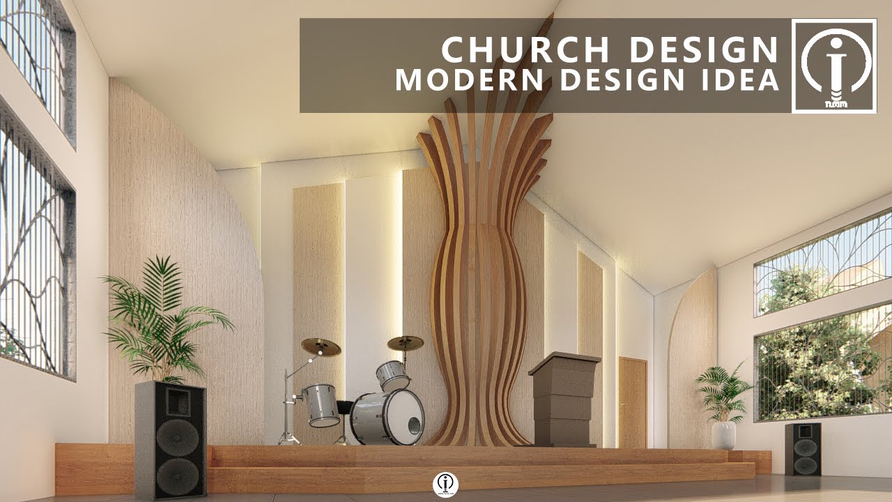 MODERN CHURCH DESIGN IDEAS - IDEWARI DESIGN TEAM - YouTube
