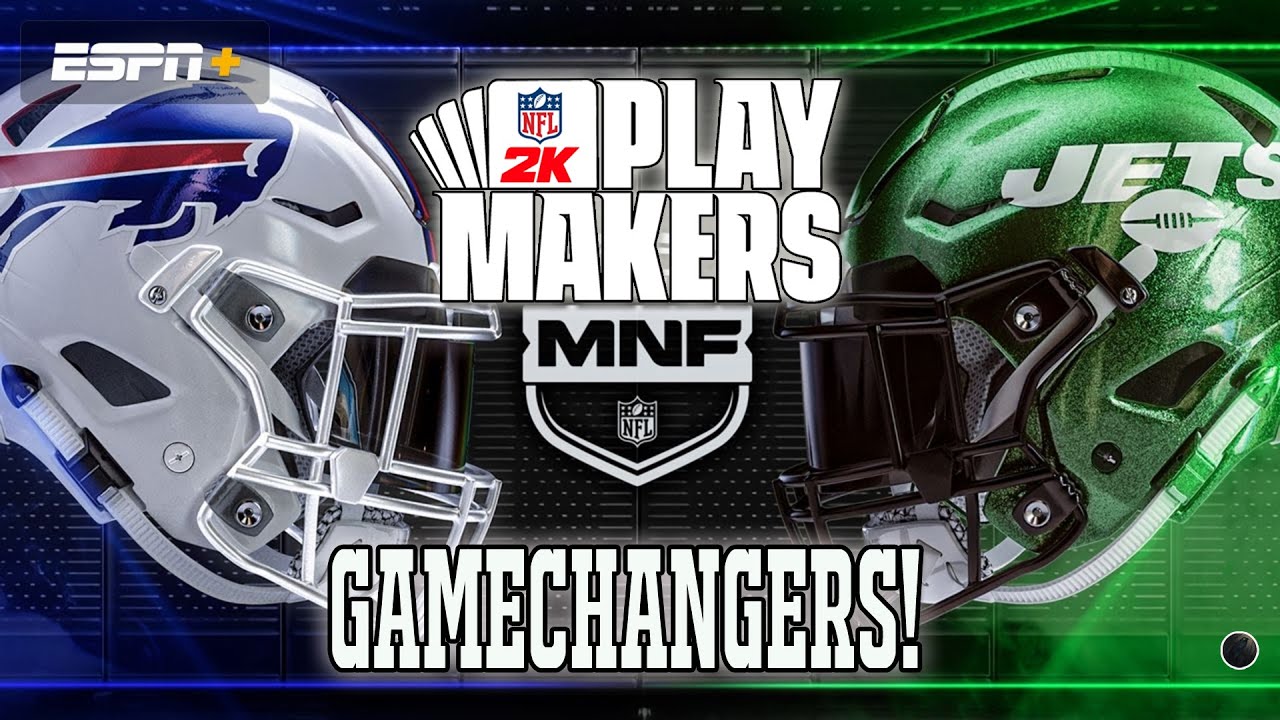 🏈 NFL 2k PLAYMAKERS: Bills vs Jets in GAMECHANGERS! Rewards & ENDZONE ...