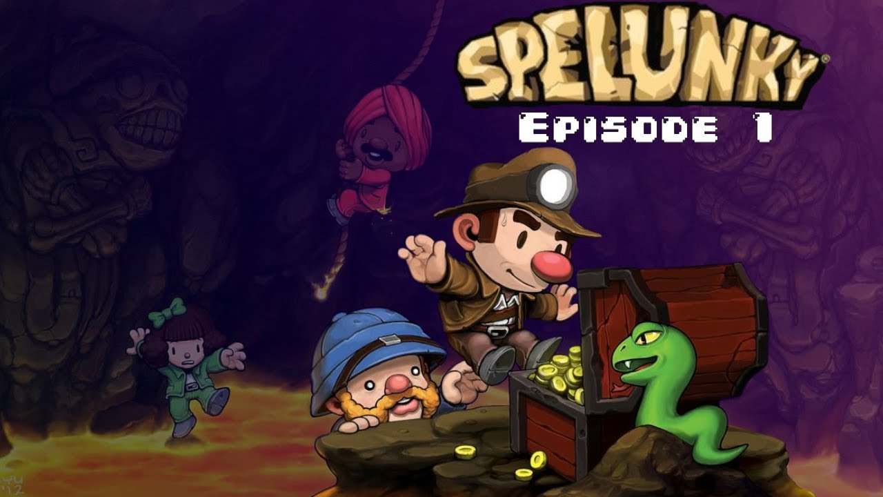 Spelunky (1) | Daily - 3-1-2024 - YouTube
