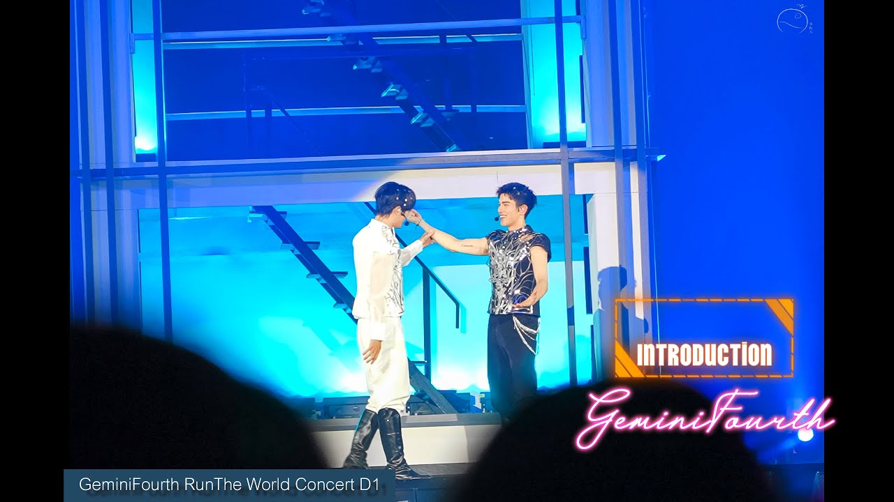 240831~Introduction - GeminiFourth - GFRunTheWorldConcertD1 [4K] - YouTube