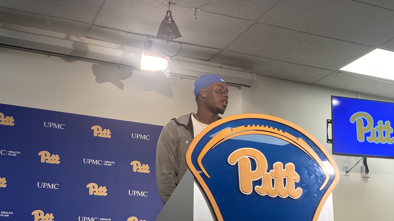 Pitt Football on Panther-Lair.com: Konata Mumpfield discuss win over ...