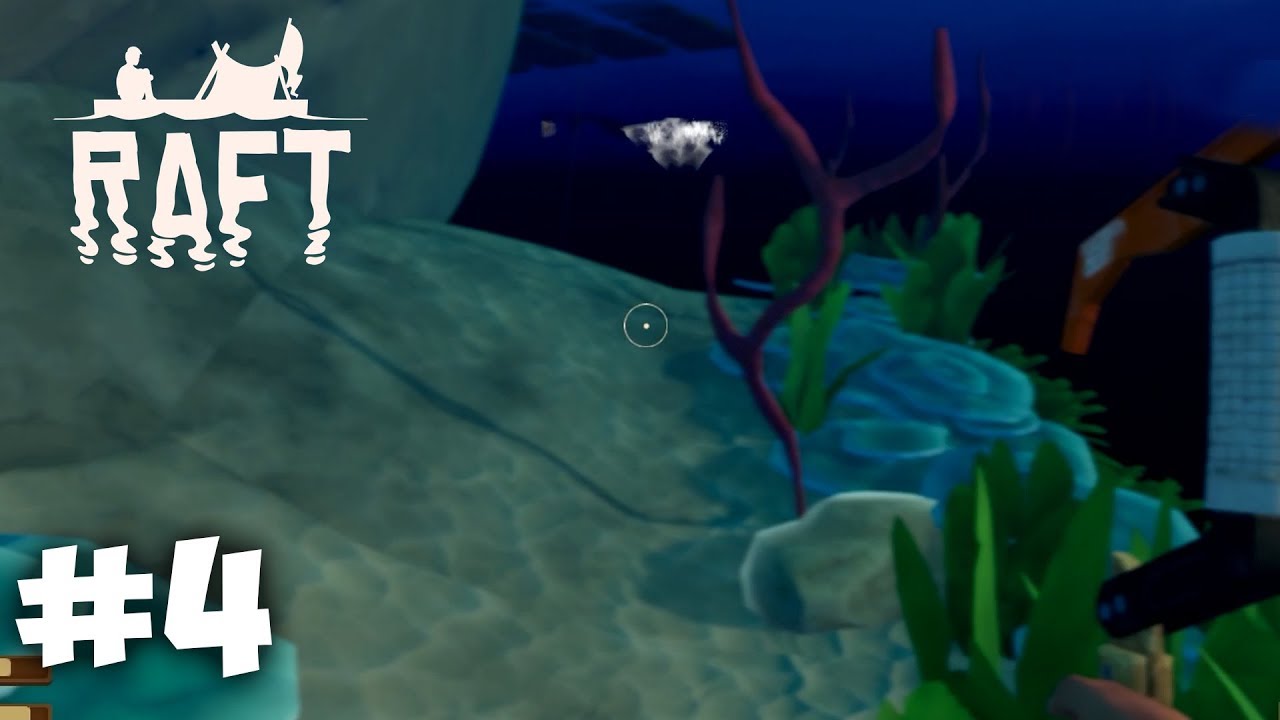 INVESTIGANDO EL FONDO MARINO | RAFT #4 - Rubenillo17 - YouTube