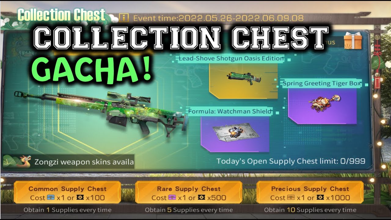 Gacha Collection Chest @ Serppy ： ） - YouTube