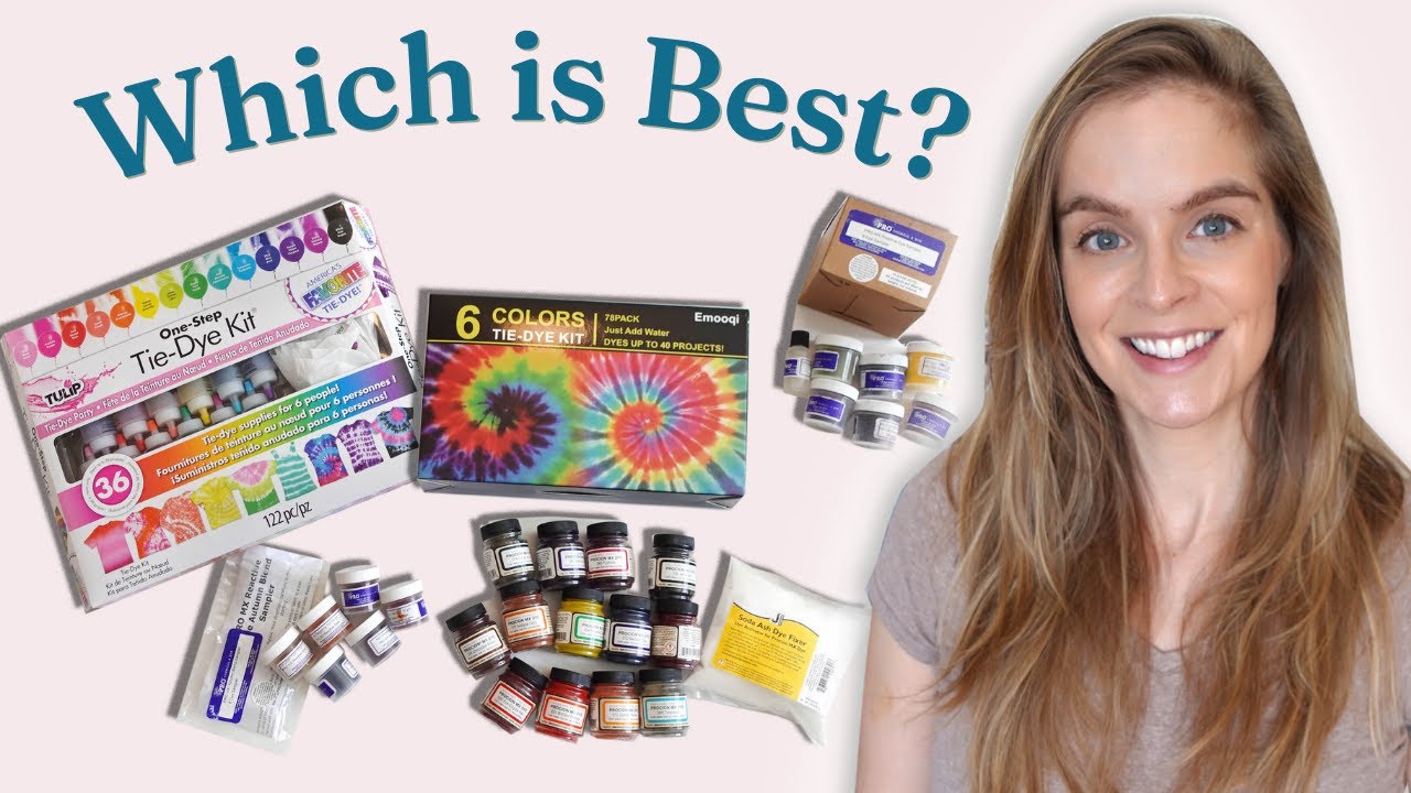 Best Ice Dye Kit- I Tried 5 Tie Dye Kits for Ice Dye - YouTube