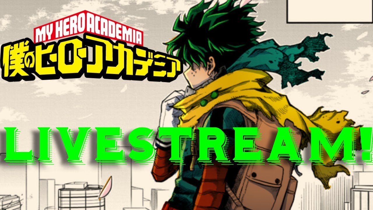My Hero Academia Chapter 386 Reaction Livestream - YouTube