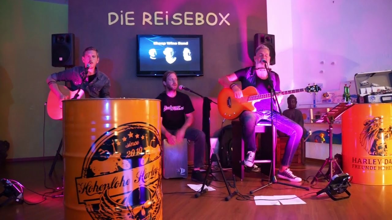 Cheap Wine Band - Live in Künzelsau 21.09.2018 (2) - YouTube