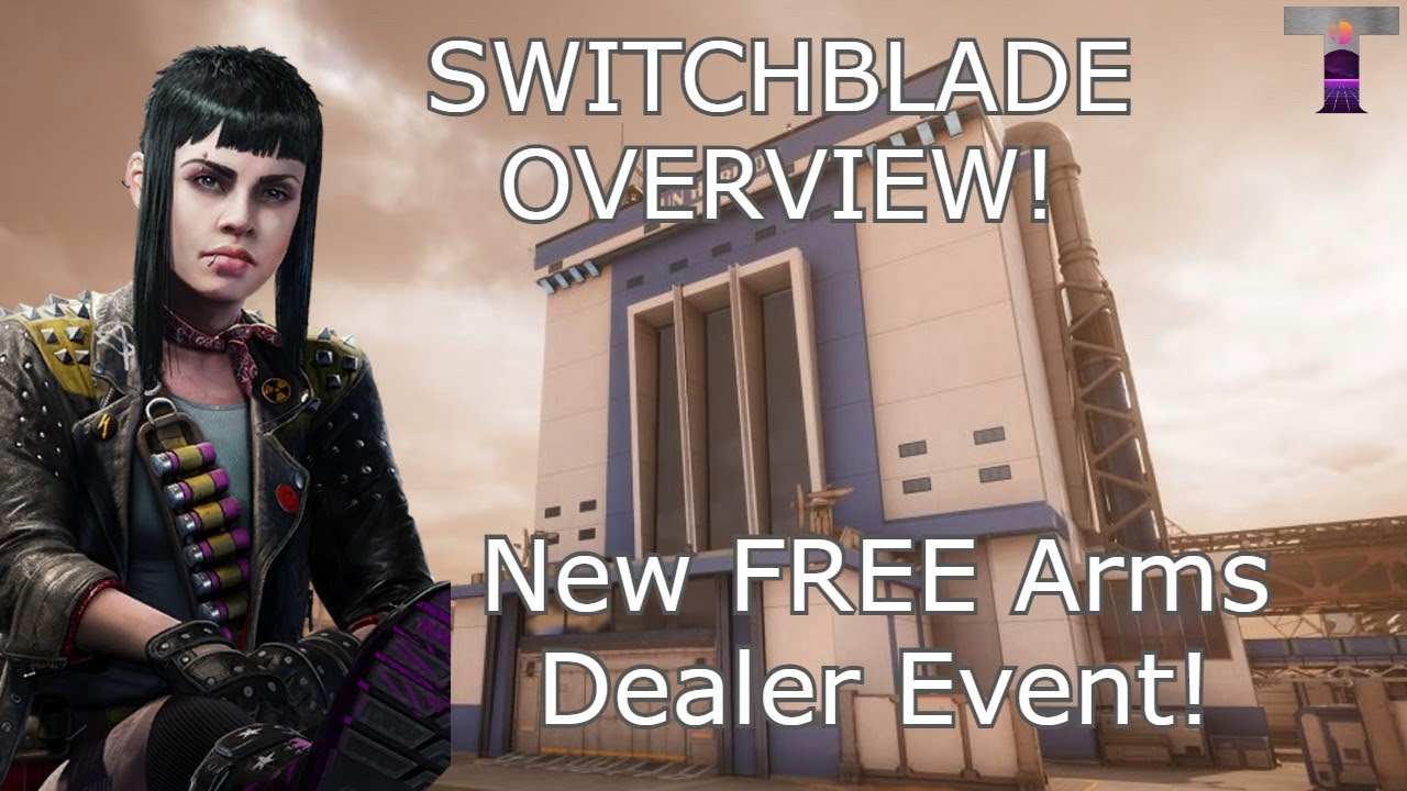 Rogue Company SWITCHBLADE Update Overview and Gameplay! - YouTube