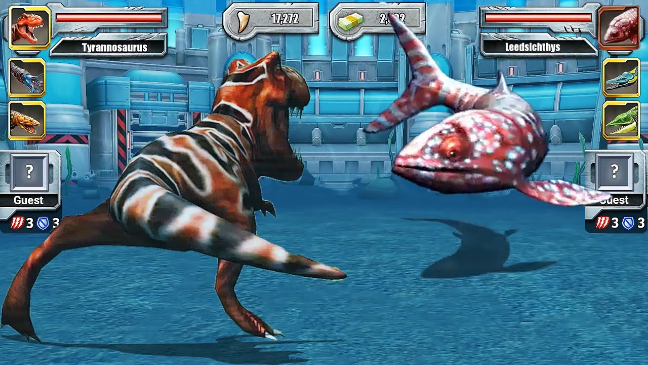 Jurassic Park Builder Geosaurus