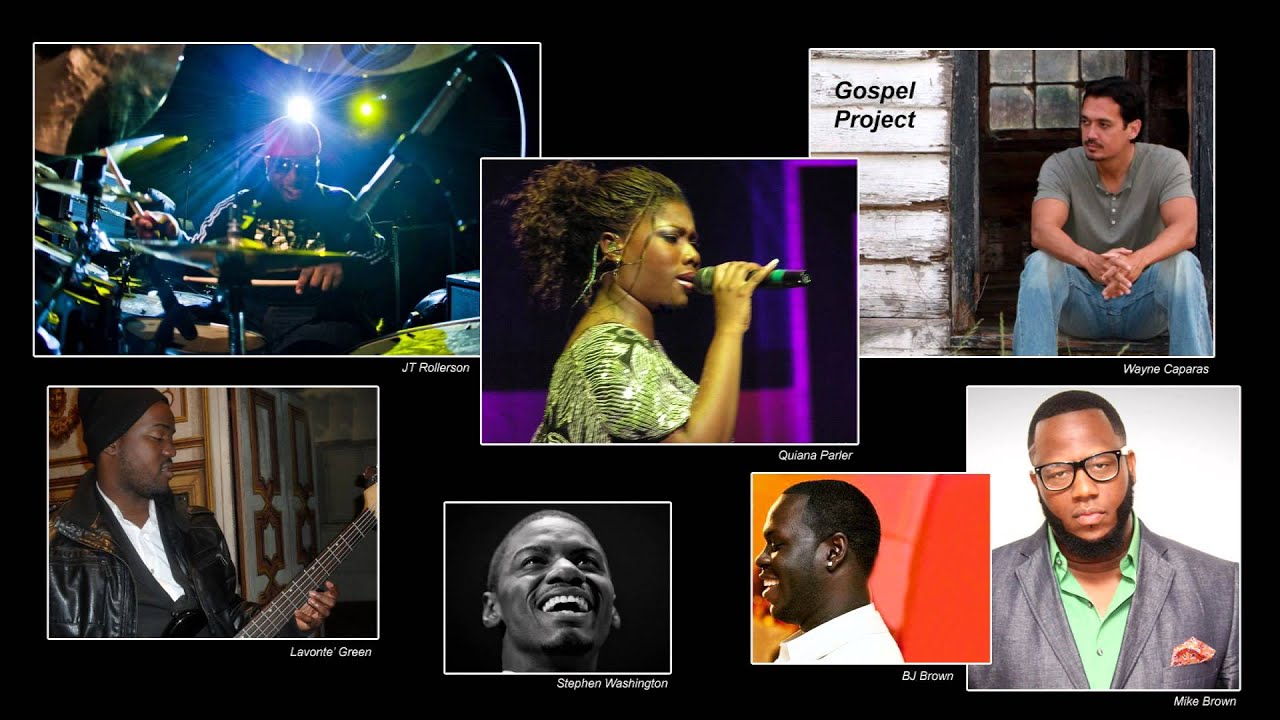 "I Belong" Quiana Parler (of Ranky Tanky) | from the LP "Gospel Project ...