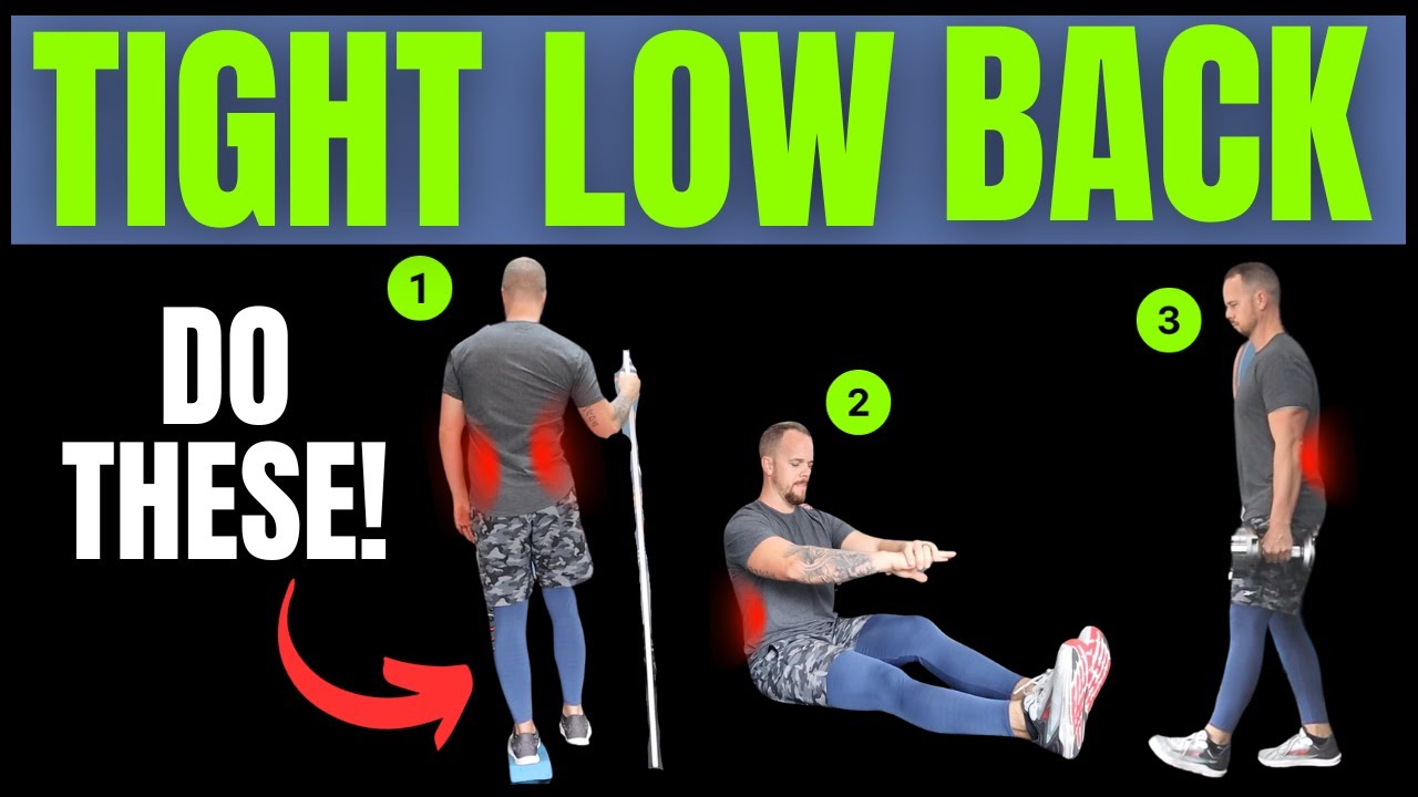 How To Fix Your Tight QL Muscle | Fix your Tight Low Back FOR GOOD ...