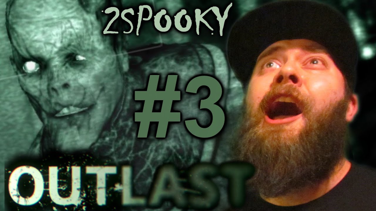 Mullet Mike Plays OUTLAST | Part 3 (I CAN HEAR THE FLIES!) - YouTube