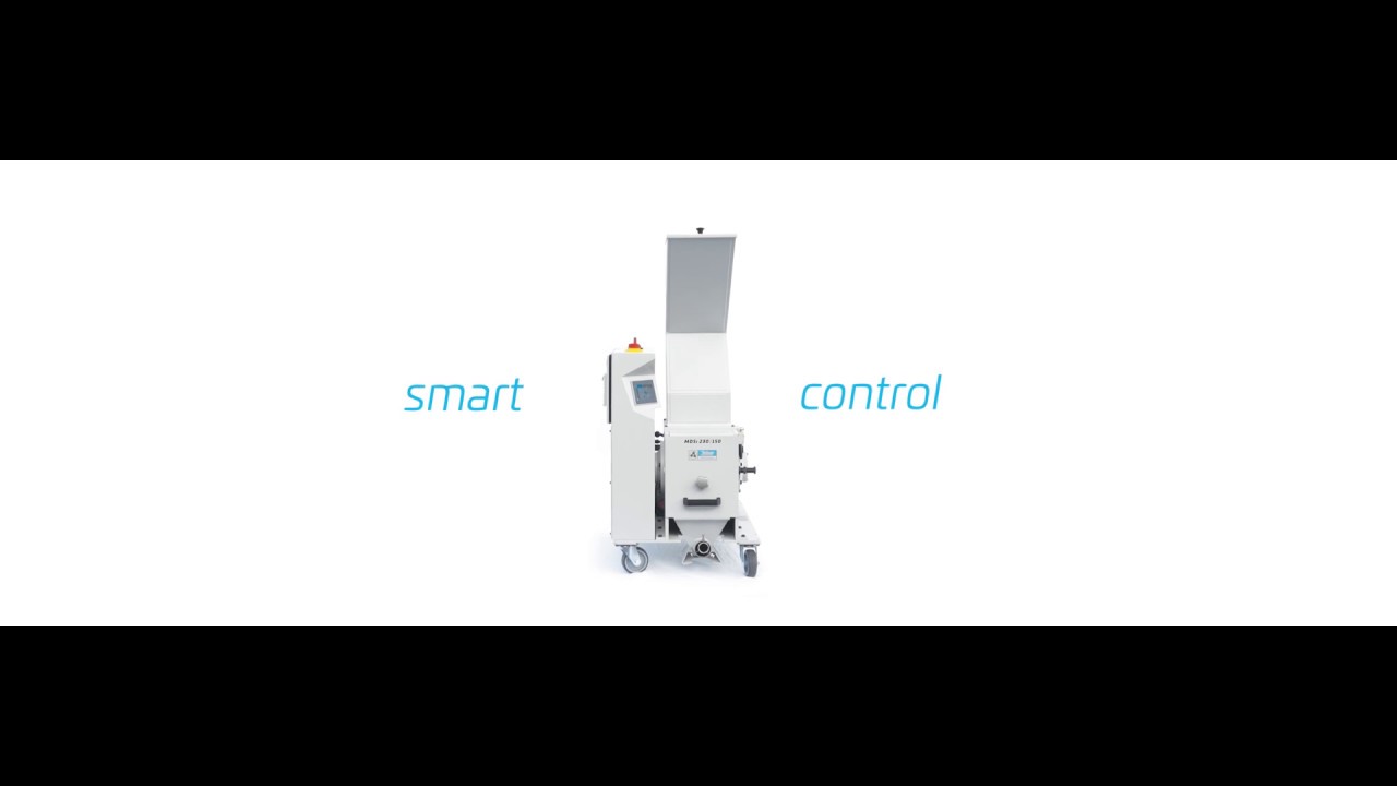 The new Smart Control 4.0 System by Hellweg Granulators - YouTube