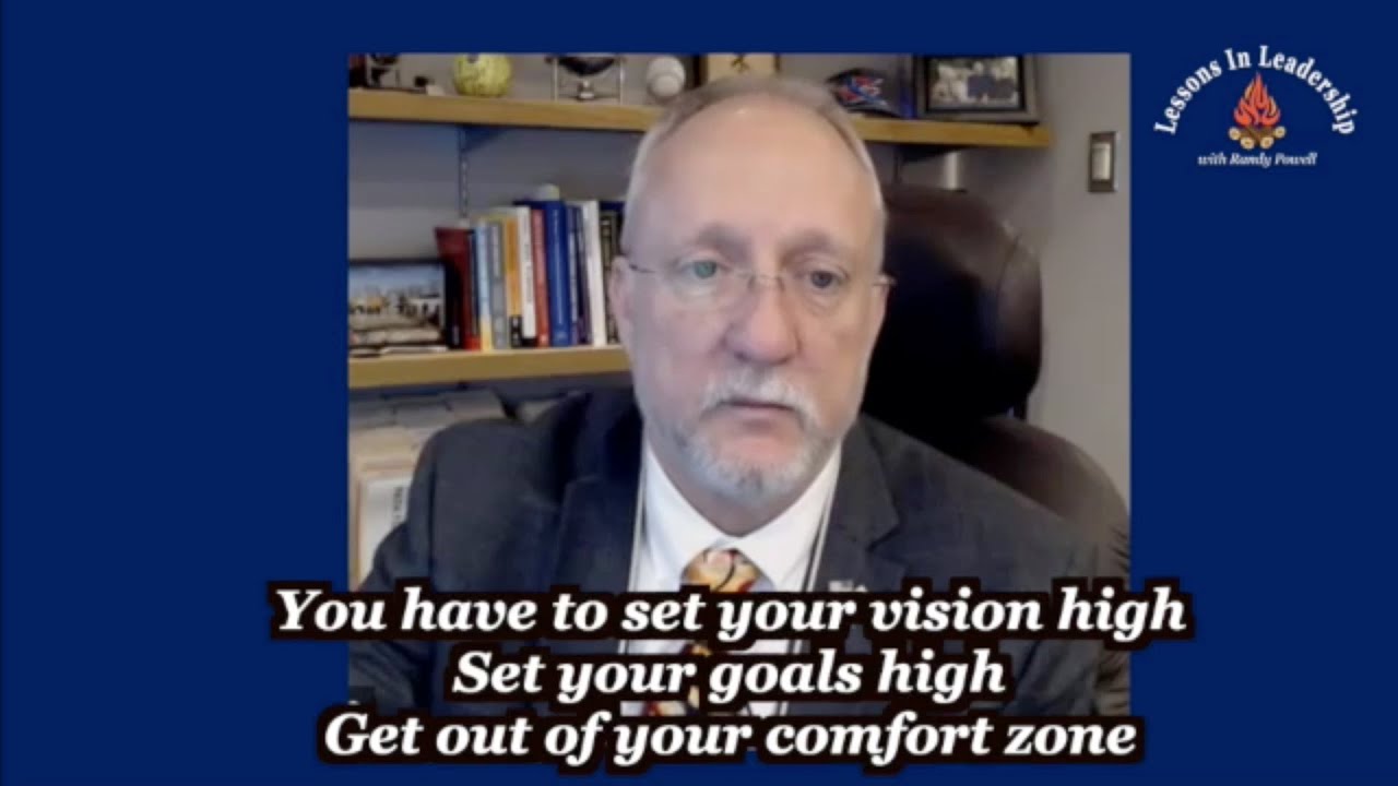 Randy's Lessons in Leadership with Dr. Greg Mosier - YouTube