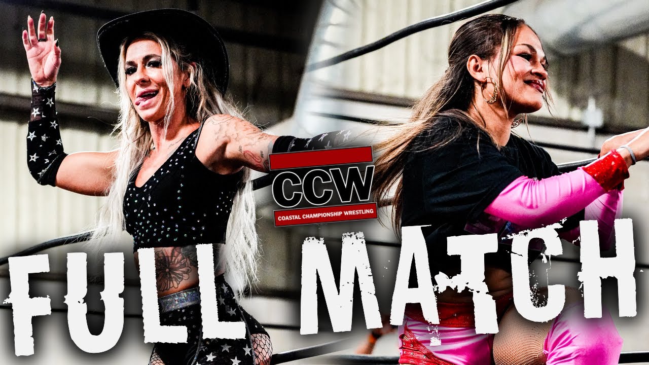 FULL MATCH: Shelly Benson vs. Jacey Love | Havoc and Haze 8 (12/14/25 ...