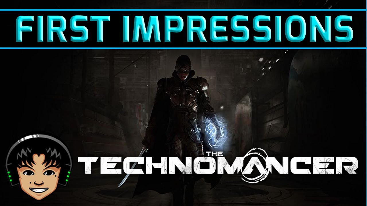 THE TECHNOMANCER - Not My Power Fantasy [First Impressions] - YouTube