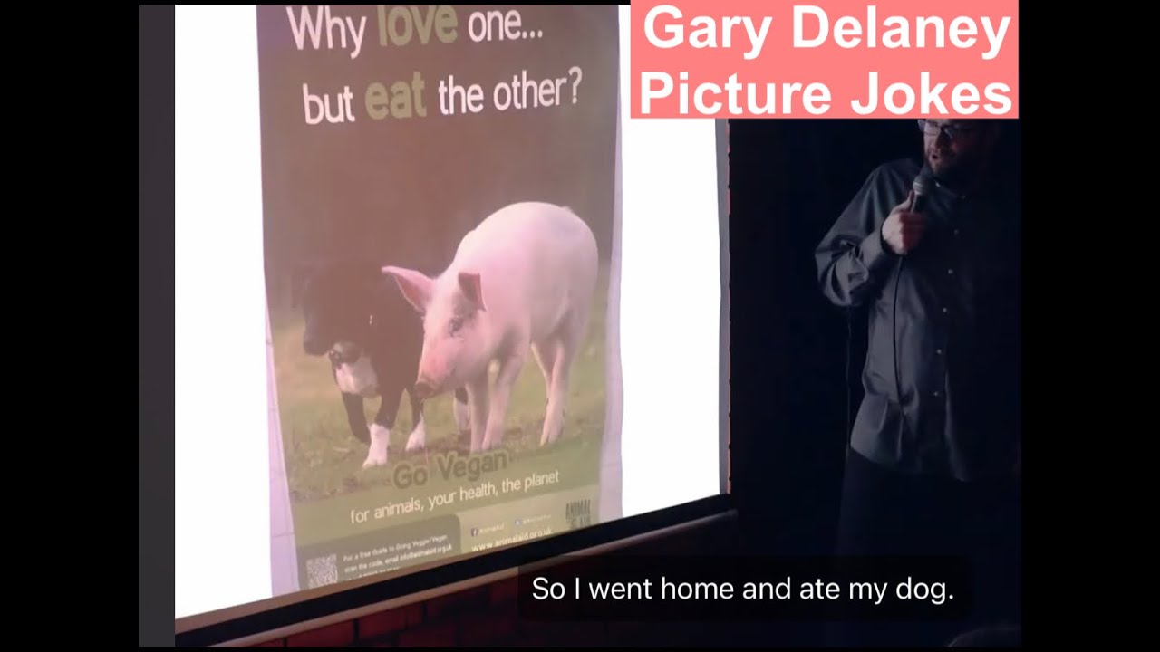 Gary Delaney: Some picture jokes from my second special that weren’t ...