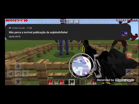 Como Colocar Modo Pacífico No Minecraft - (Os Mobs Não Atacaram O ...