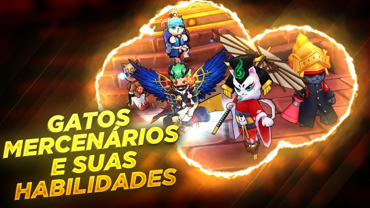 Novas Habilidades dos Gatos Mercenários (Quest) - Ragnarok Mobile ...